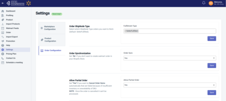 How Walmart Integration App helps to enhance the Order Processing