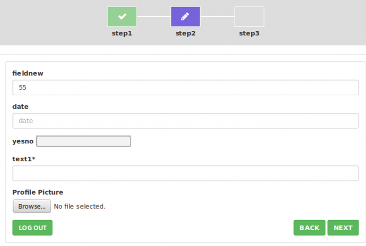 Multi Step Registration an addon Cedcommerce Multi-Vendor Marketplace ...