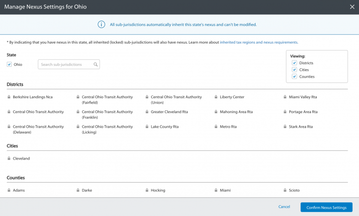 How to configure Sales Tax Information in Walmart Seller Center