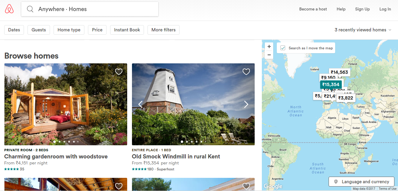 How to build a website like Airbnb -One stop solution for your business!