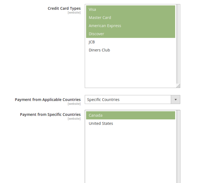 Moneris Payment Method designed for Magento 2- CedCommerce