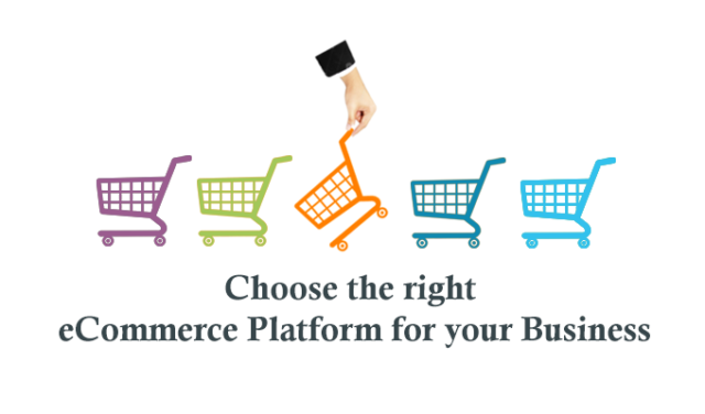The best eCommerce platforms are here for you to choose