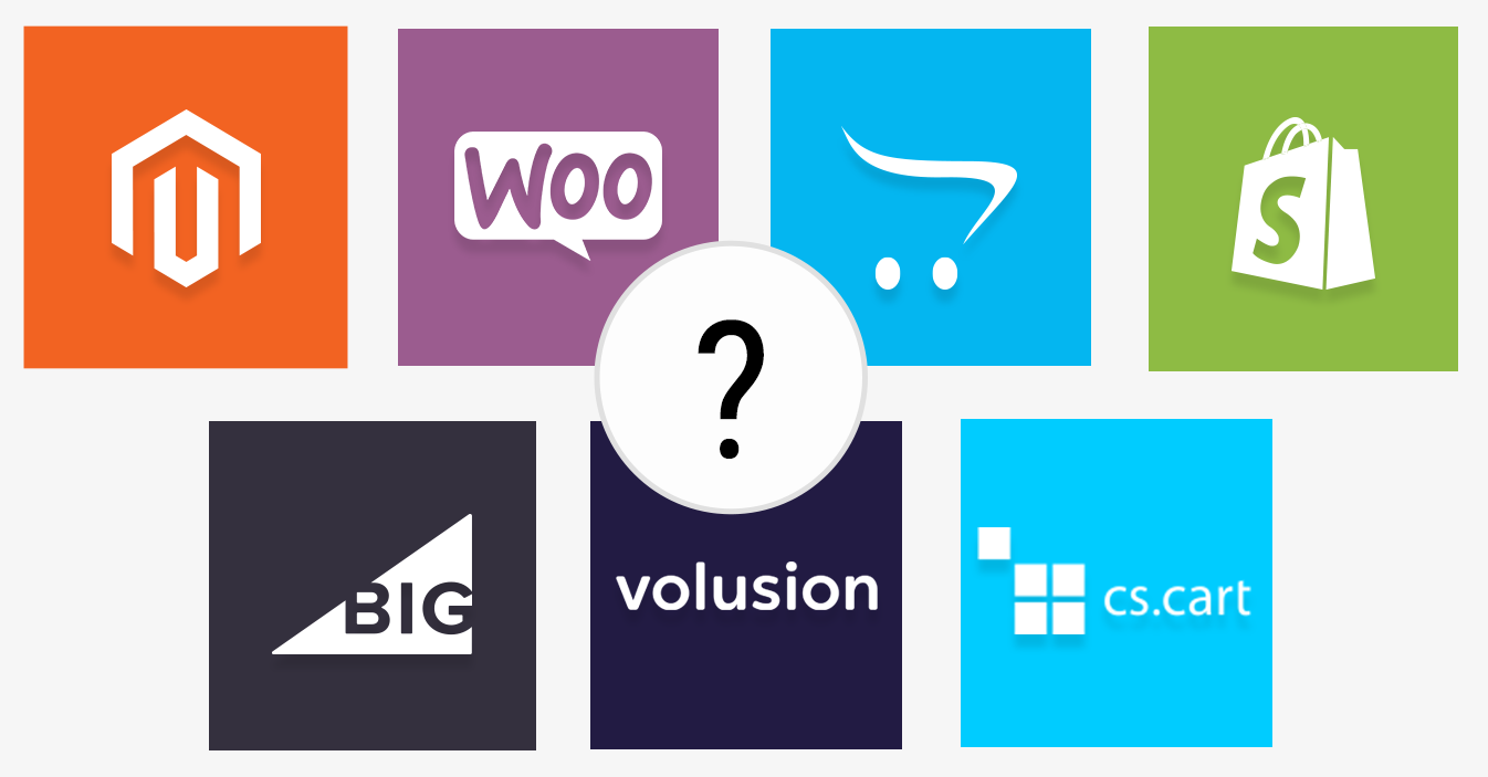 The best eCommerce platforms are here for you to choose