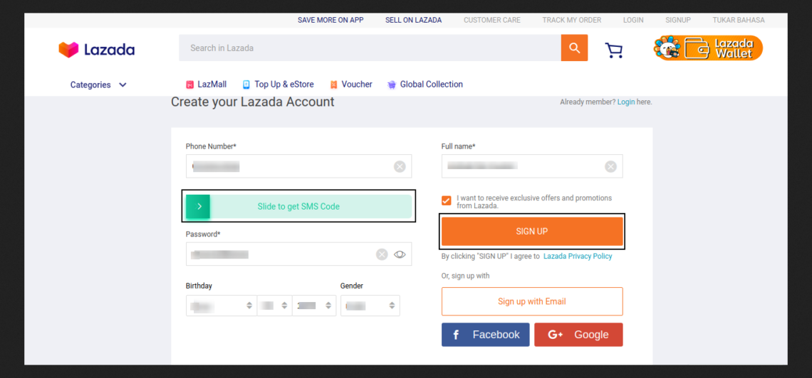 Sell on Lazada in Minutes with Step by Step guide