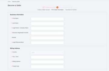 Lazada Seller Account Sign Up - SET UP your SHOP in Minutes