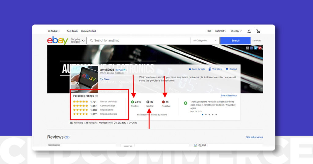 With eBay SEO guide Rank top on search results on eBay