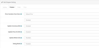 How to sell on Shopee Marketplace with Opencart Integration