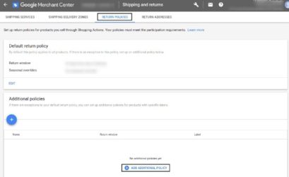 Your detailed tour of Google Merchant Center Panel