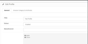 Sell on Amazon with Opencart | Amazon Opencart Integration