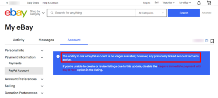 Easy steps to add Payment Methods to your eBay seller account!