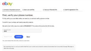 Easy steps to add Payment Methods to your eBay seller account!