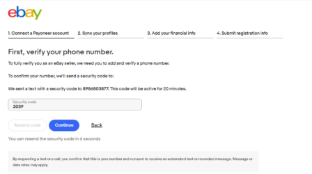 Easy steps to add Payment Methods to your eBay seller account!