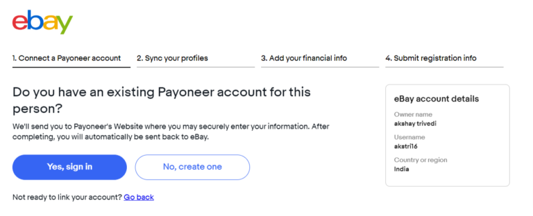 Easy steps to add Payment Methods to your eBay seller account!