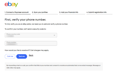 Easy steps to add Payment Methods to your eBay seller account!