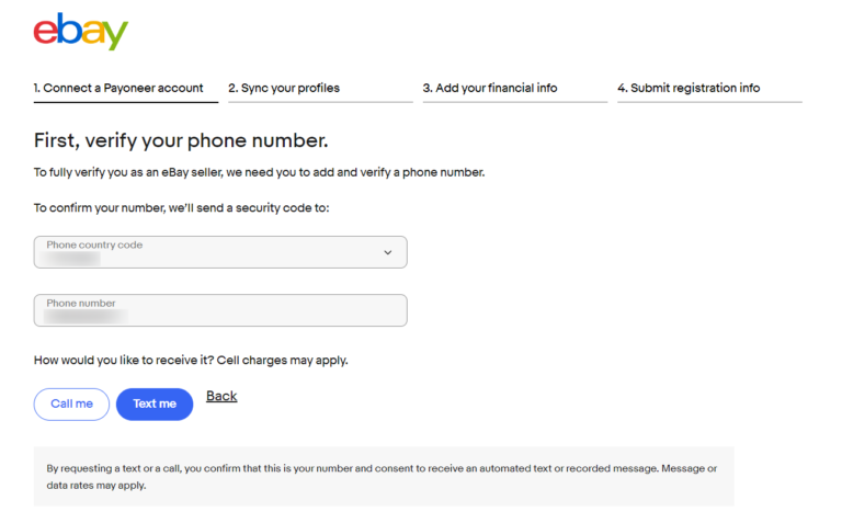 Easy steps to add Payment Methods to your eBay seller account!
