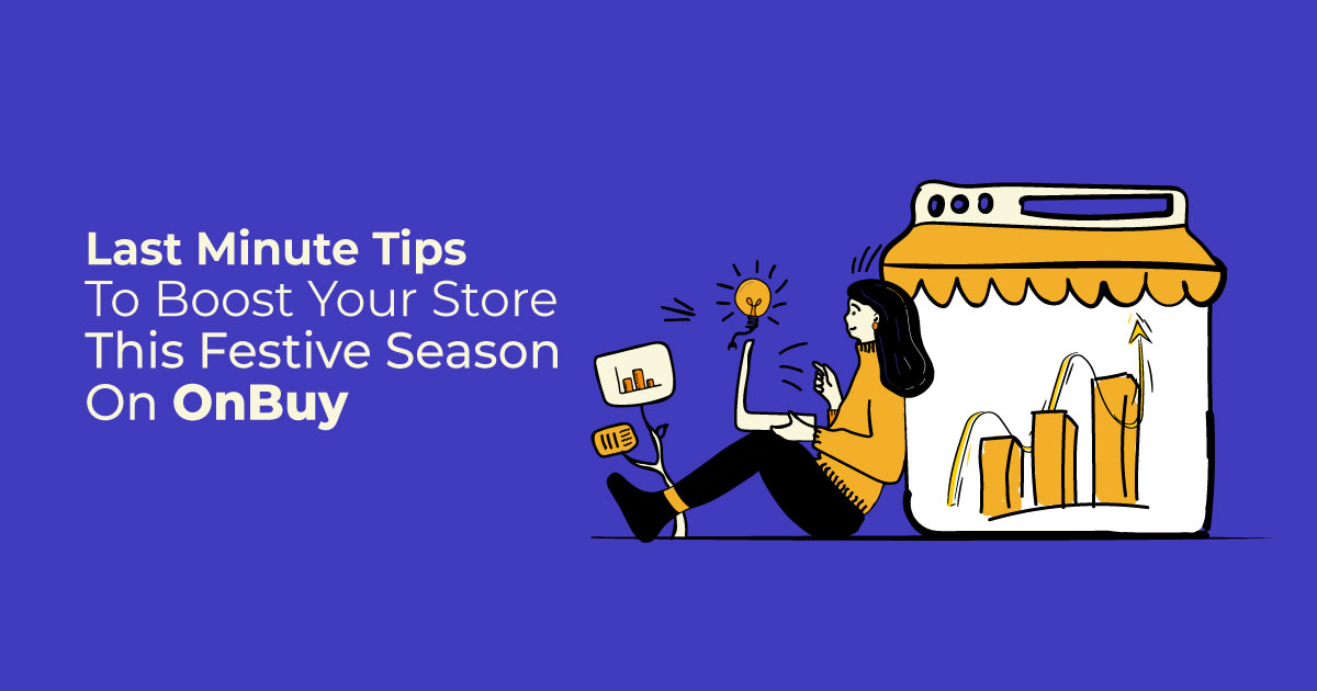 Last minute tips to sell on OnBuy this festive season
