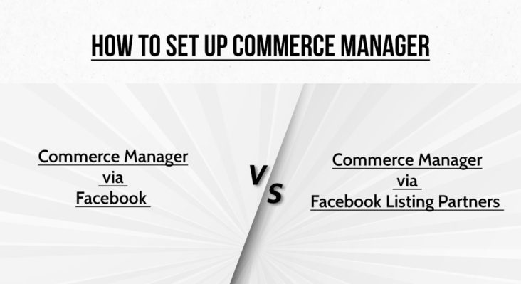Set up Commerce Manager: Guide to Sell on Facebook in 2021