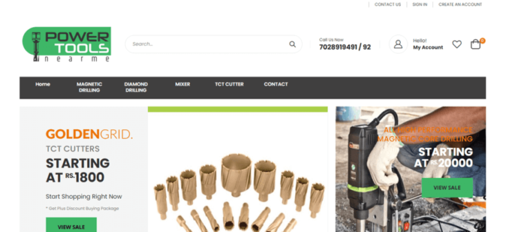 Hyperlocal success story- Power Tools Near Me as a Marketplace