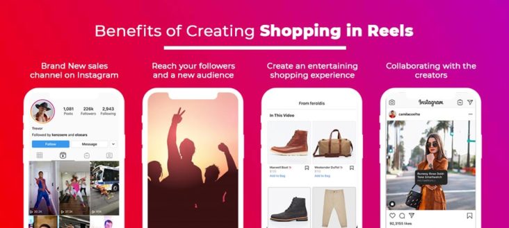 Shopping in Reels: The Fresh eCommerce push from Instagram.