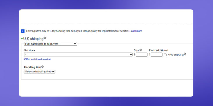 What are eBay Business Policies and how to set it up?