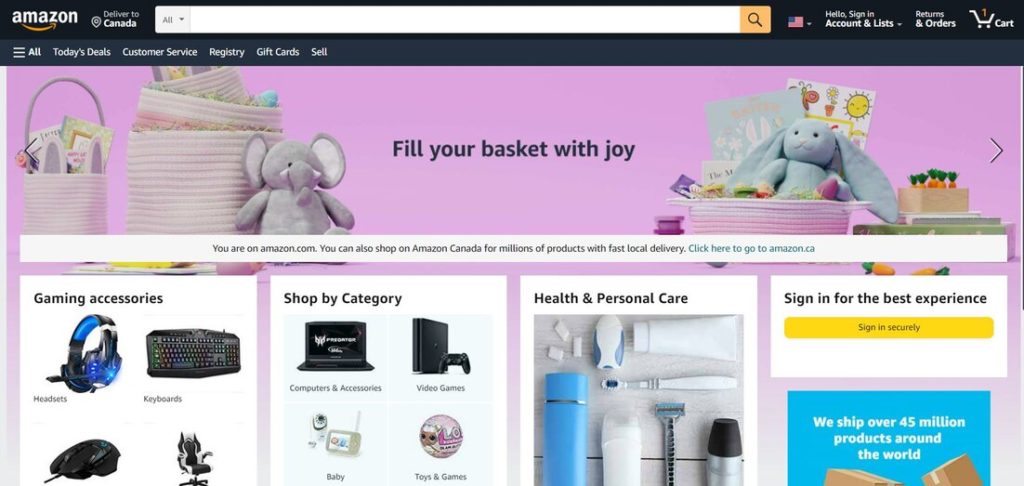 How to Create A Website Like Amazon? 9 Steps Revealed!