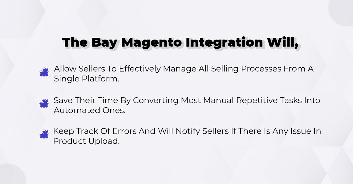 Enhance Selling Experience With The Bay Magento Integration