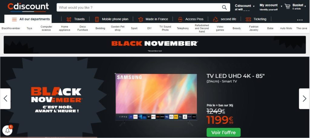 How to Sell on Cdiscount Step By Step Grow Business in France