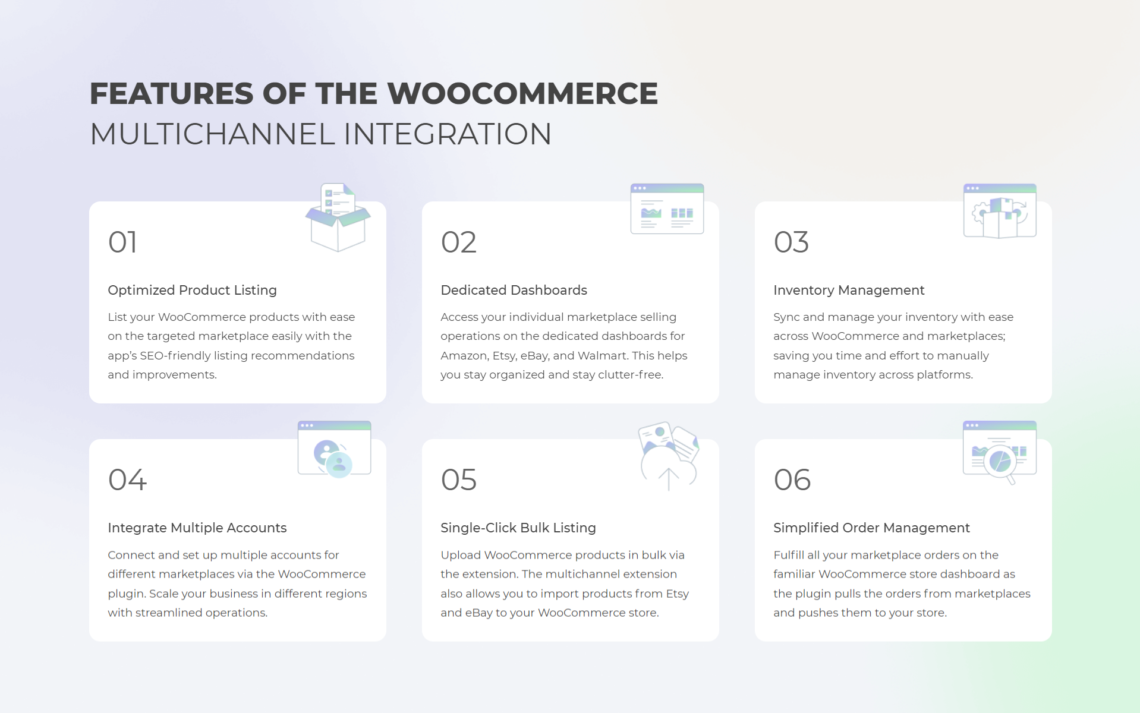 5 Reasons To Choose Multichannel Integration for WooCommerce