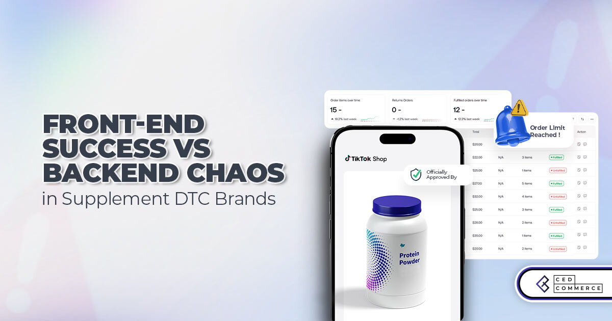 Your guide to scaling health supplements eCommerce